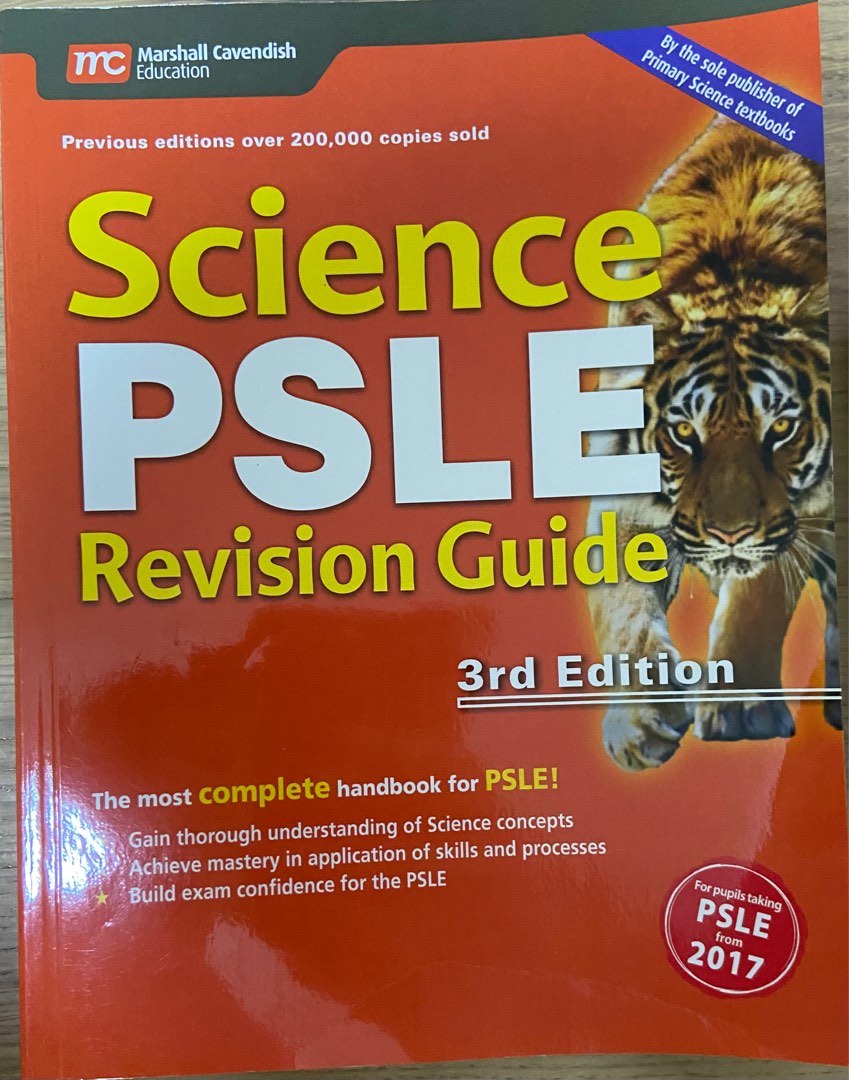 PSLE Science Revision Guide, Hobbies & Toys, Books & Magazines ...