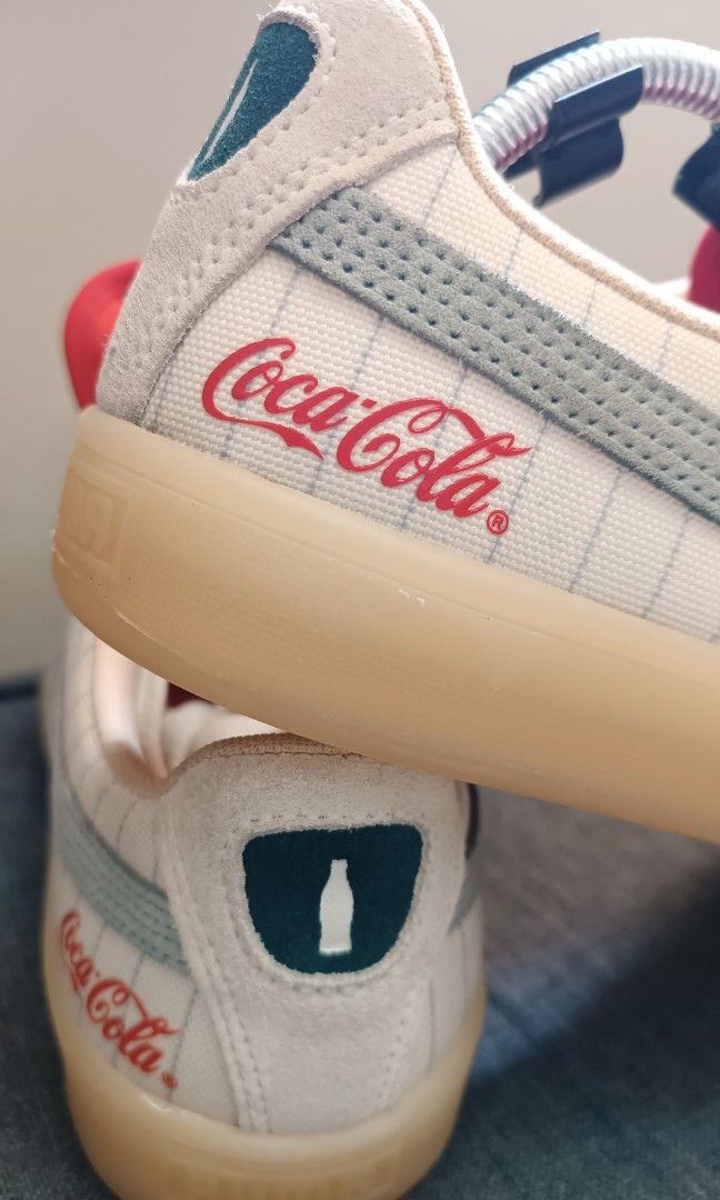 Puma X Coca cola, Men's Fashion, Footwear, Sneakers on Carousell