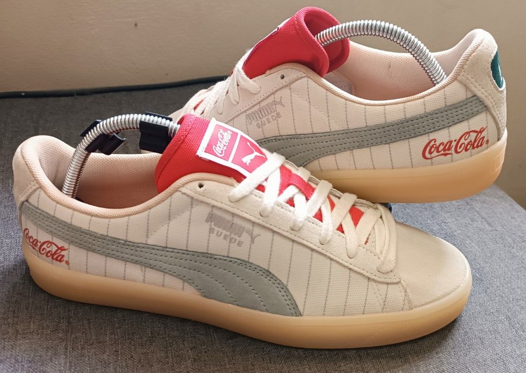 Puma X Coca cola, Men's Fashion, Footwear, Sneakers on Carousell