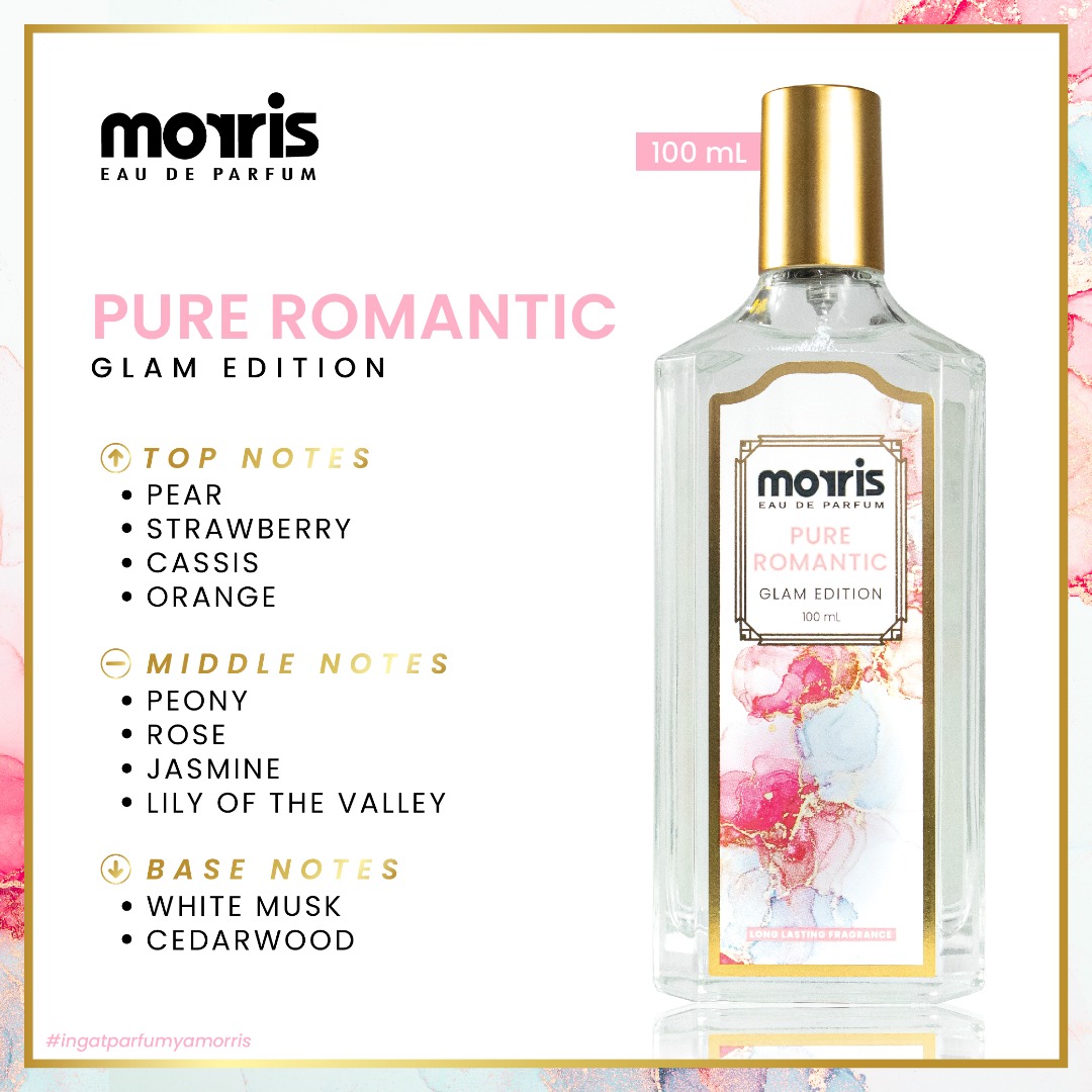 Pure Romantic - Glam Edition EDP 100ml for Women on Carousell