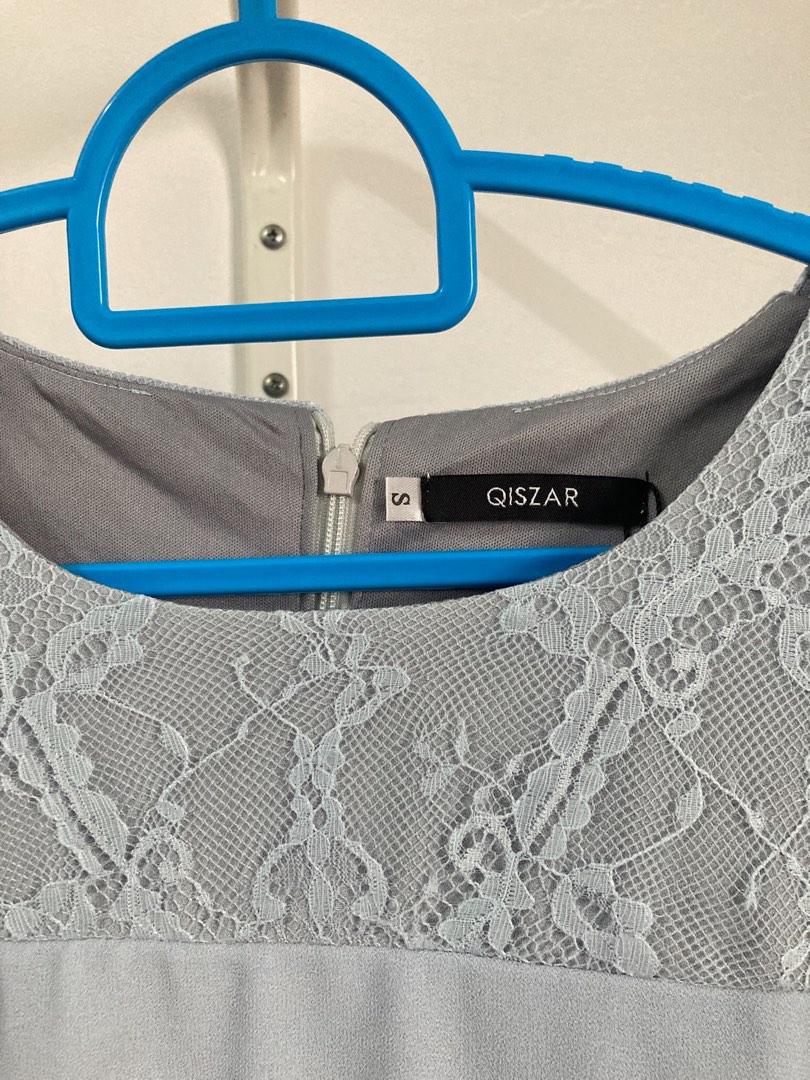 QISZAR EVARA LUXE DRESS 2024 RAYA COLLECTION, Women's Fashion, Dresses ...