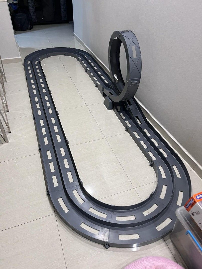 Tamiya Car Racing track, Hobbies & Toys, Toys & Games on Carousell