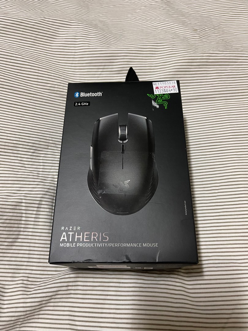 Razer Atheris - Wireless Gaming Mouse, Computers & Tech, Parts ...