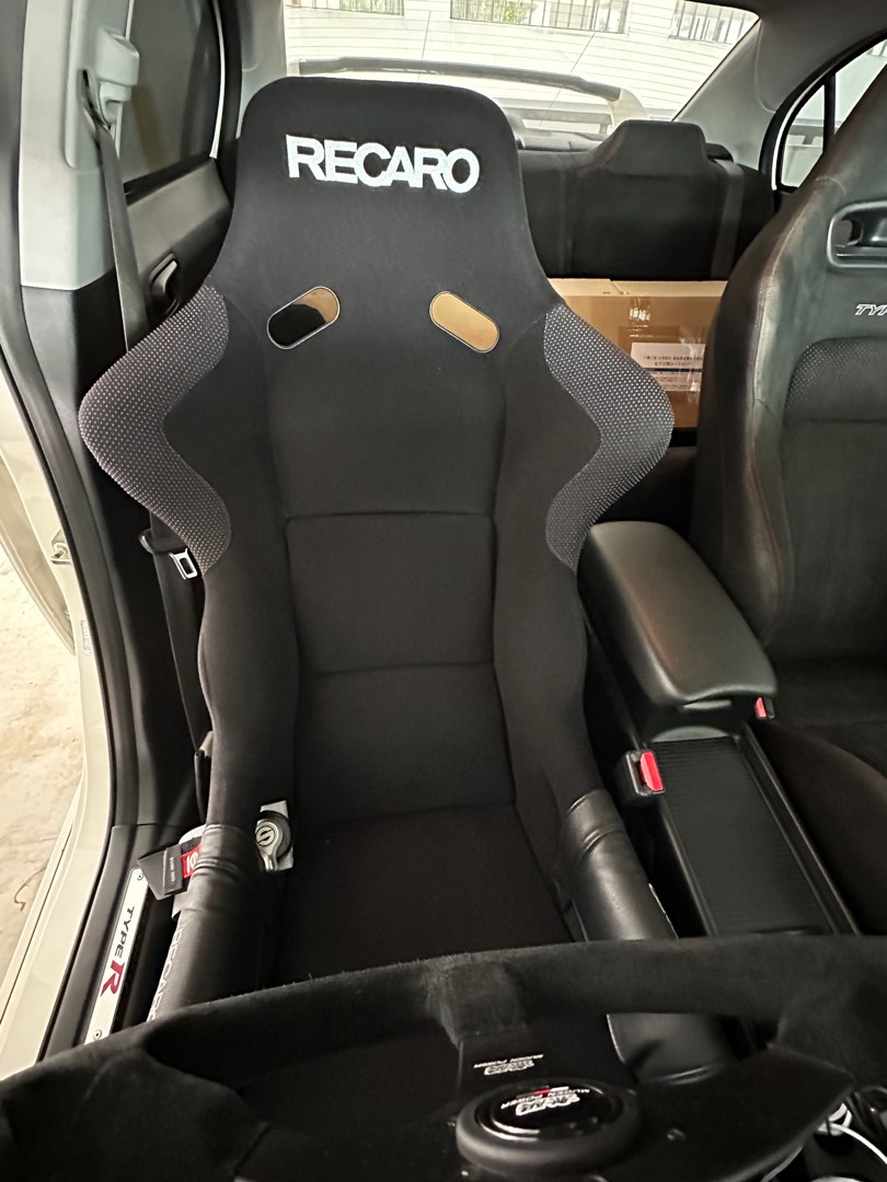 Recaro SPG bucket seat, Car Accessories, Accessories on Carousell