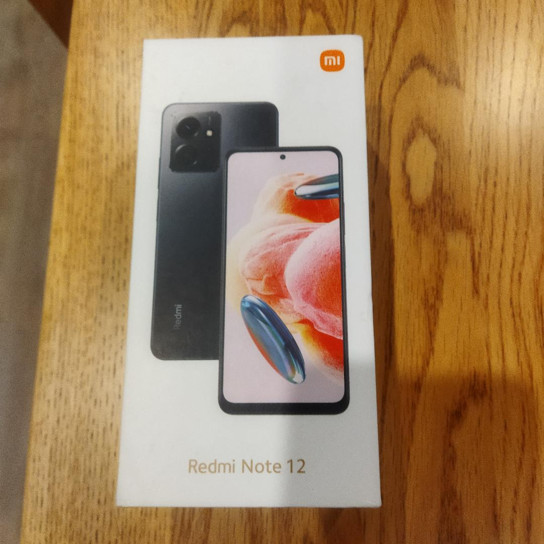 Redmi Note 12 Matte Black 128GB, Mobile Phones & Gadgets, Mobile Phones ...