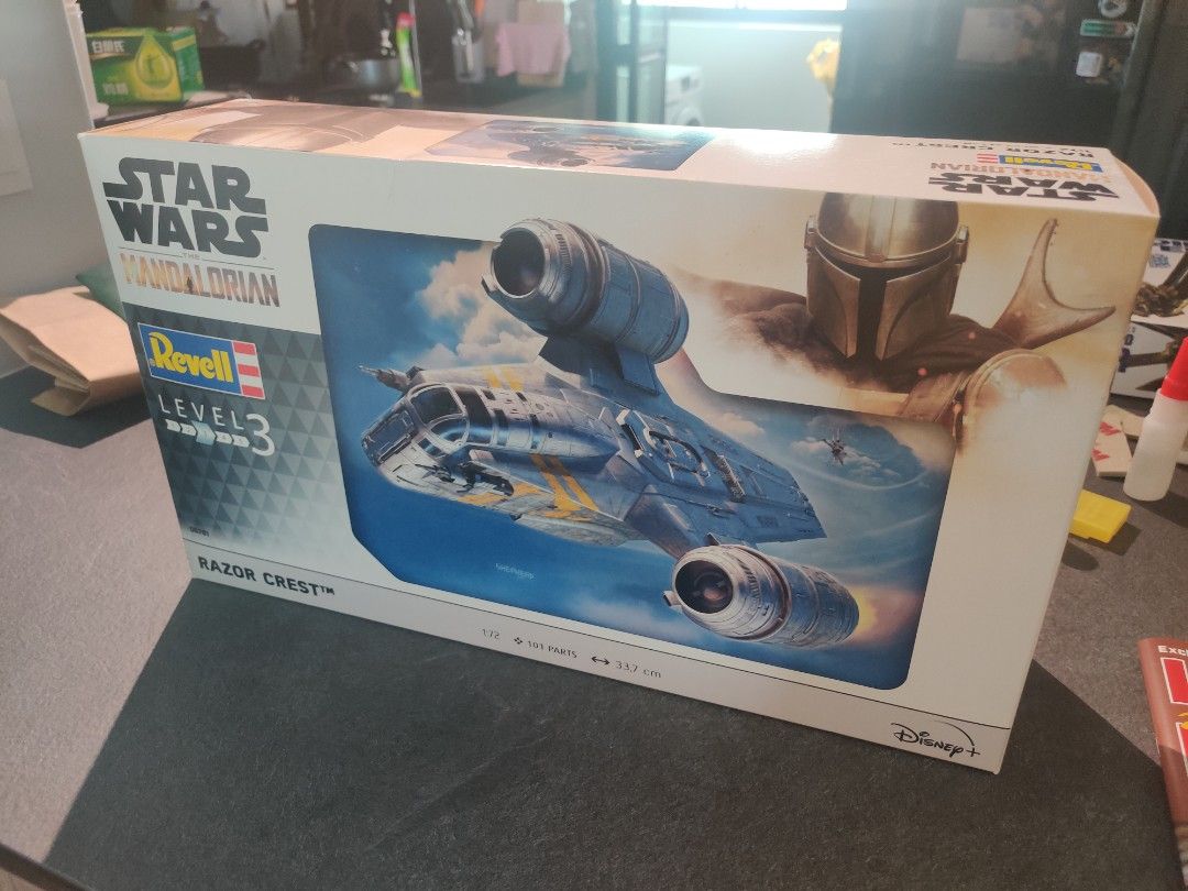 Revell Razor Crest starwars Mandalorian model kit, Hobbies & Toys, Toys ...