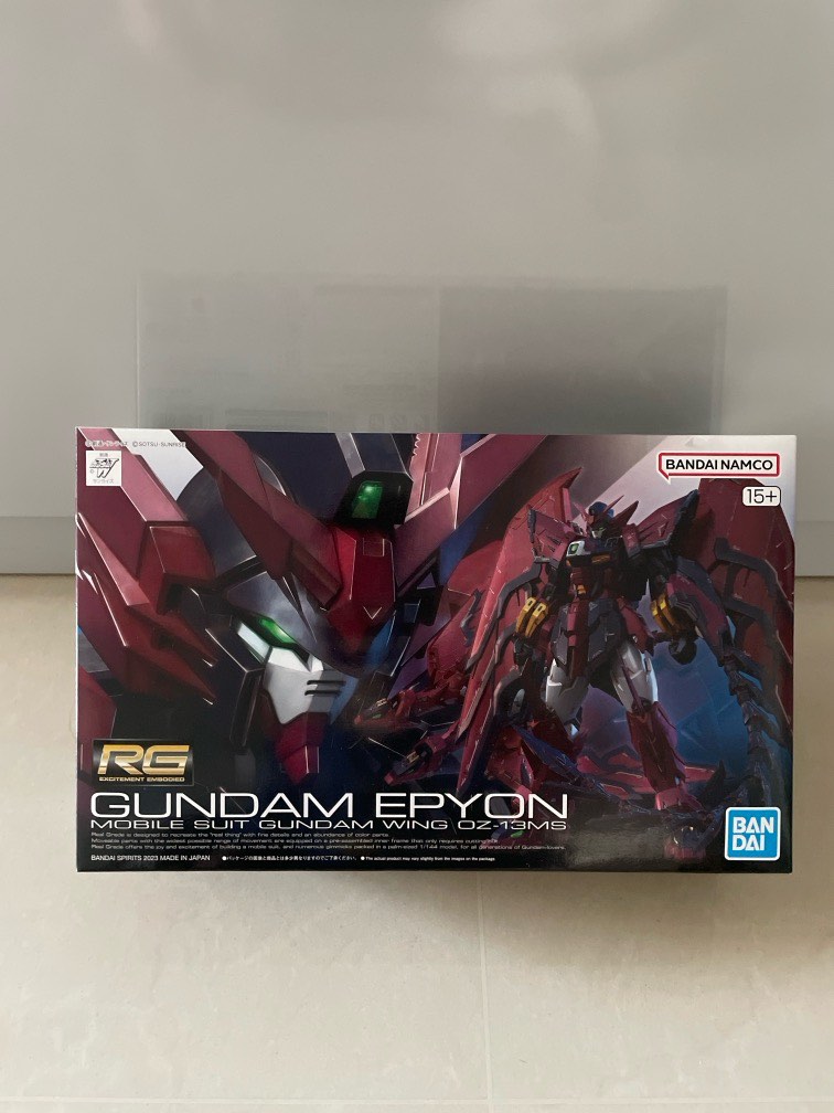 RG Gundam Epyon, Hobbies & Toys, Toys & Games on Carousell