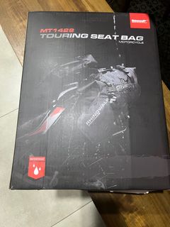 Rhinowalk 28L waterproof saddle bag, Motorcycles, Motorcycle Accessories on Carousell