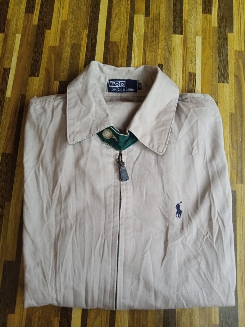 RL HARRINGTON JACKET, Men's Fashion, Coats, Jackets and Outerwear on ...