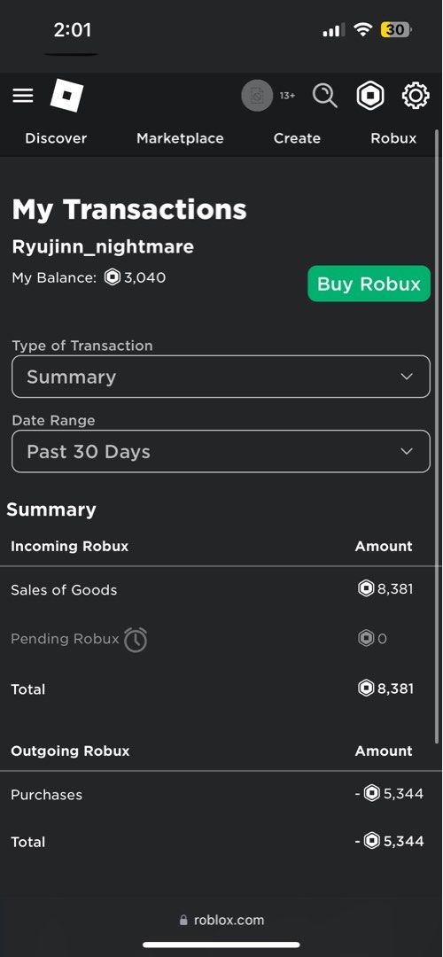 Roblox acc, Video Gaming, Gaming Accessories, In-Game Products on Carousell