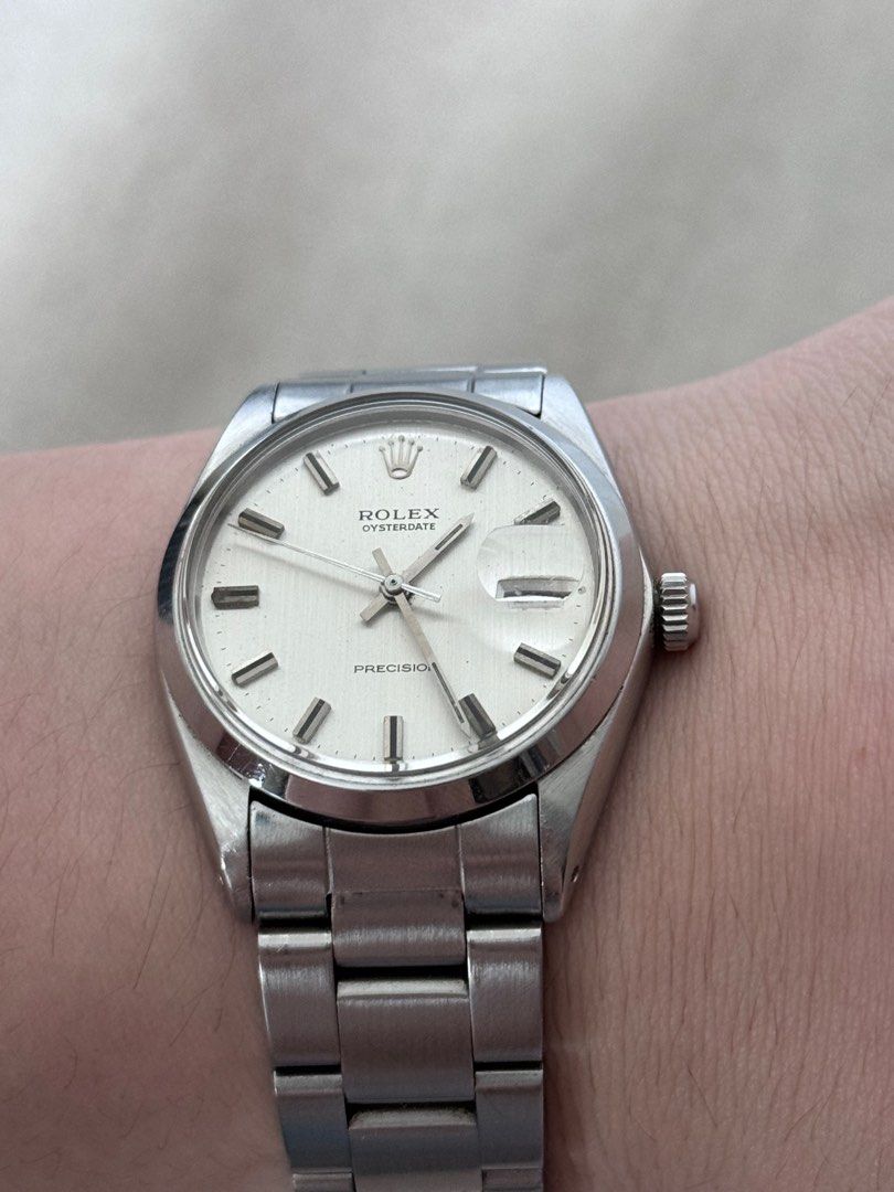 Rolex Oysterdate 6694, Luxury, Watches on Carousell