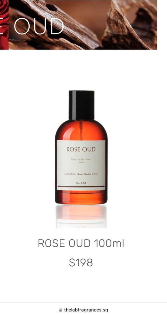 Rose OUD 100ml Eu Da Parfum, Beauty & Personal Care, Fragrance & Deodorants on Carousell
