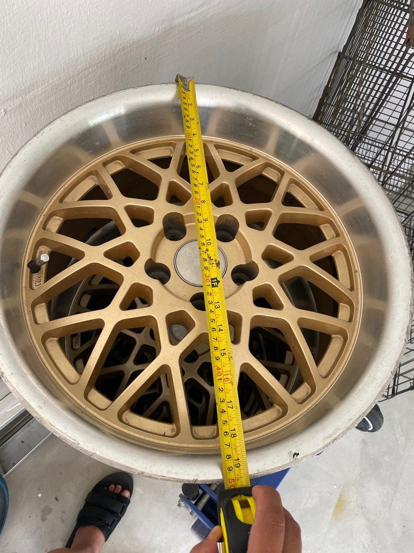 Rotiform 17inch rim, Car Accessories, Tyres & Rims on Carousell