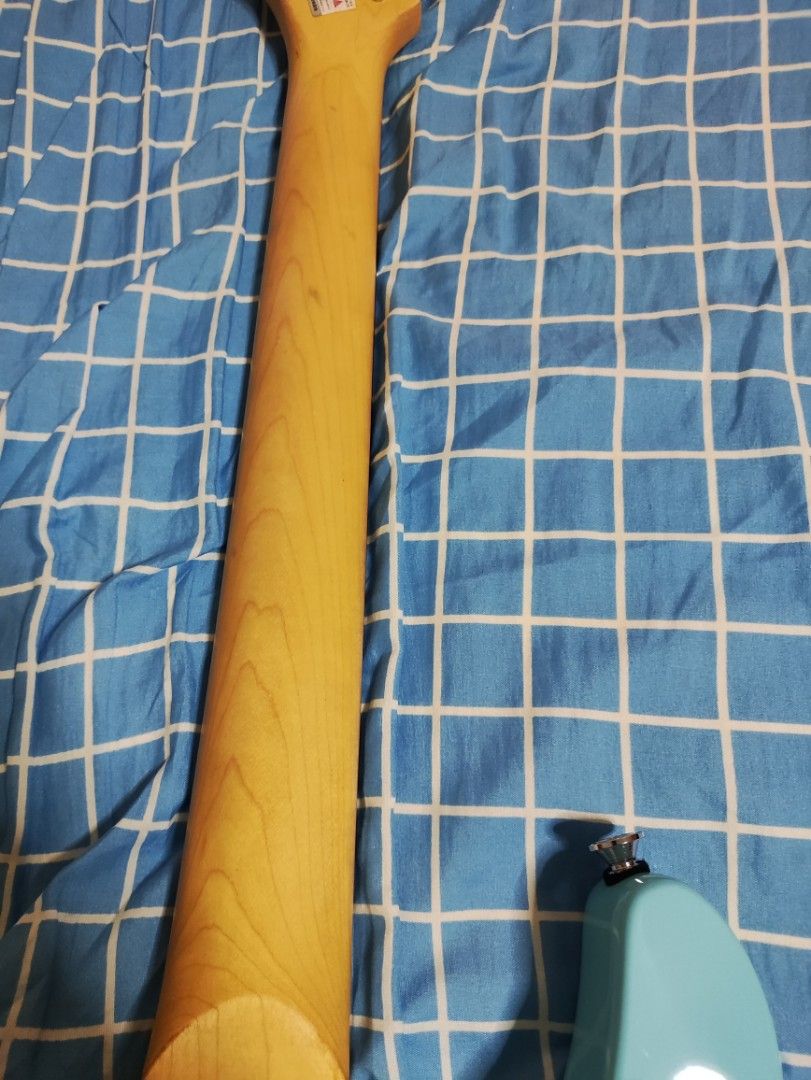 samick ss51 electric guitar, sky blue, brand new. superstrat. better ...