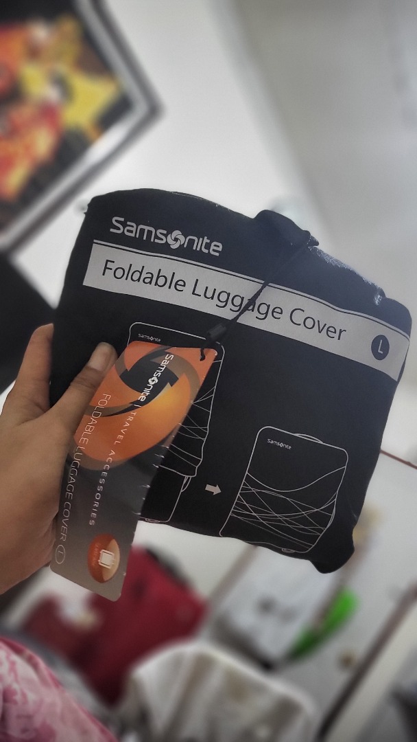 Samsonite luggage folder, Luxury, Bags & Wallets on Carousell