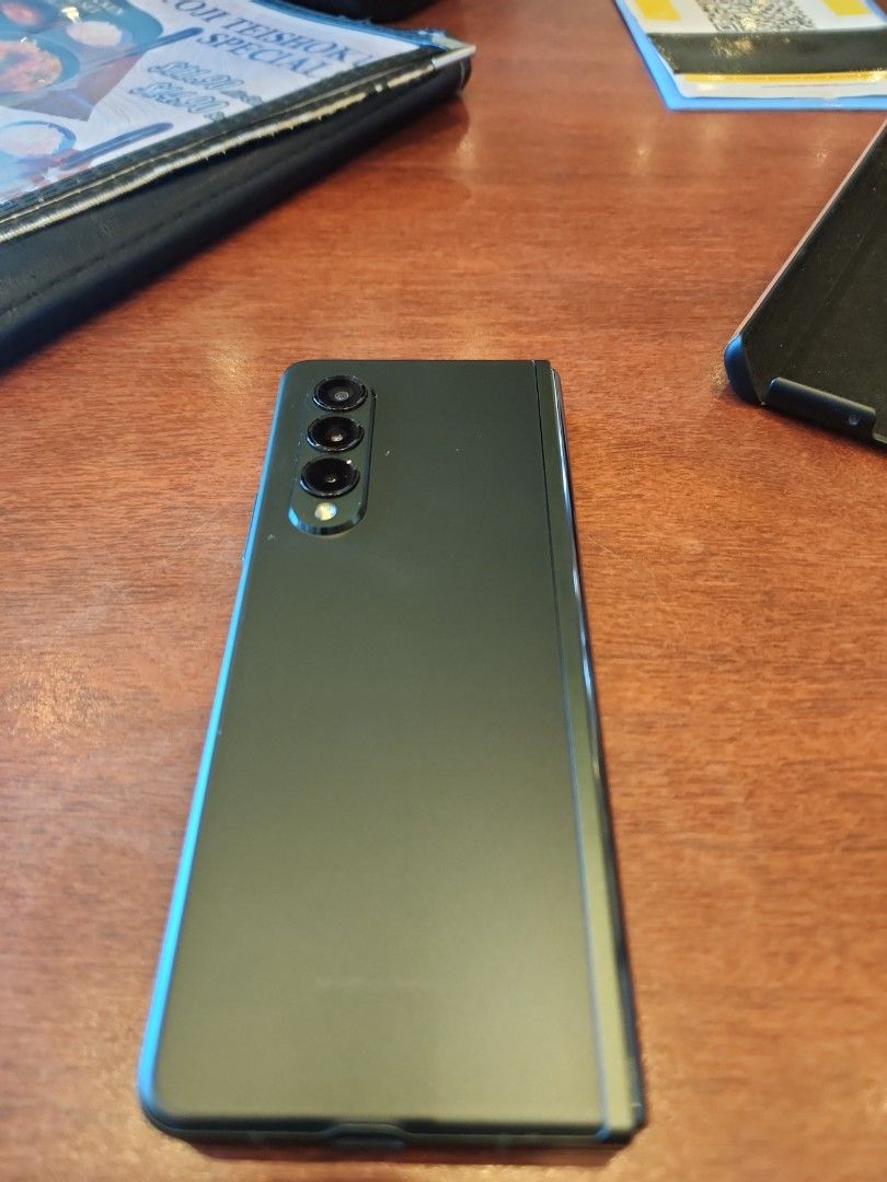 SAMSUNG Fold 3 Green 256 GB, Mobile Phones & Gadgets, Mobile Phones ...