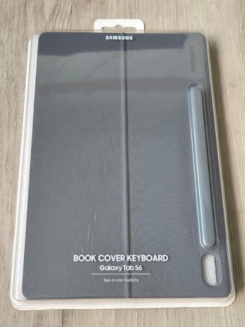 Samsung Galaxy Tab S6 Book Cover Keyboards, Mobile Phones & Gadgets ...