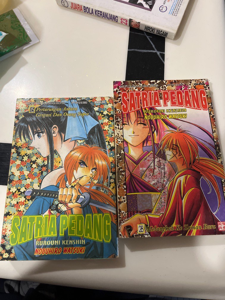Satria Pedang / Samurai X, Hobbies & Toys, Books & Magazines, Comics ...