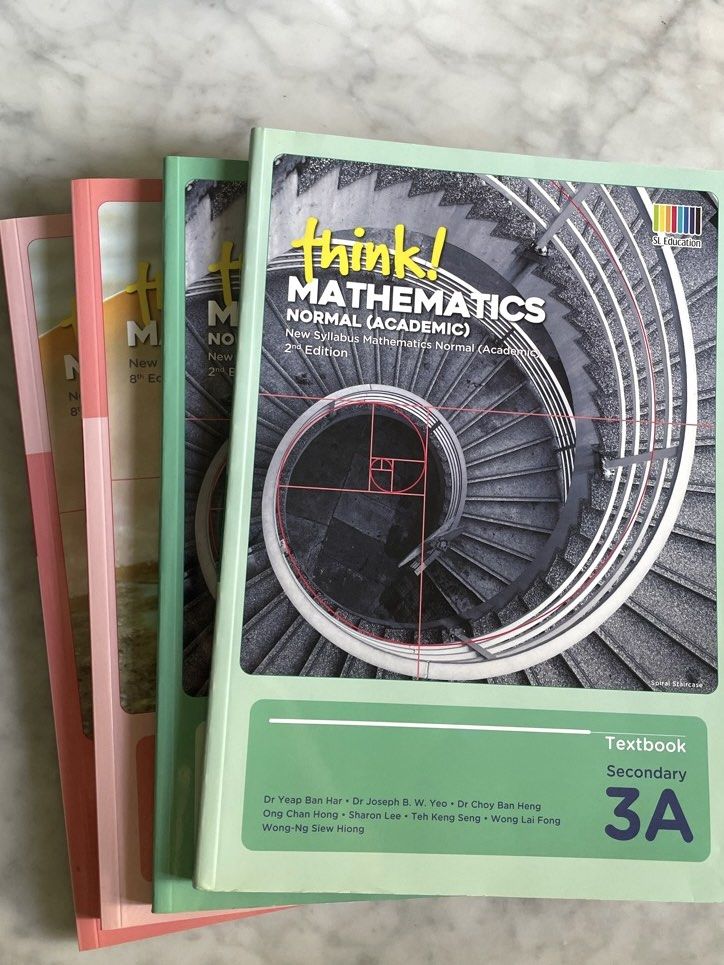Sec 3-4 Textbooks, Hobbies & Toys, Books & Magazines, Textbooks on ...