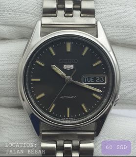 Seiko 5 Automatic Japan Made SNXS79 SNXS79J1 SNXS79J Men's Watch ...