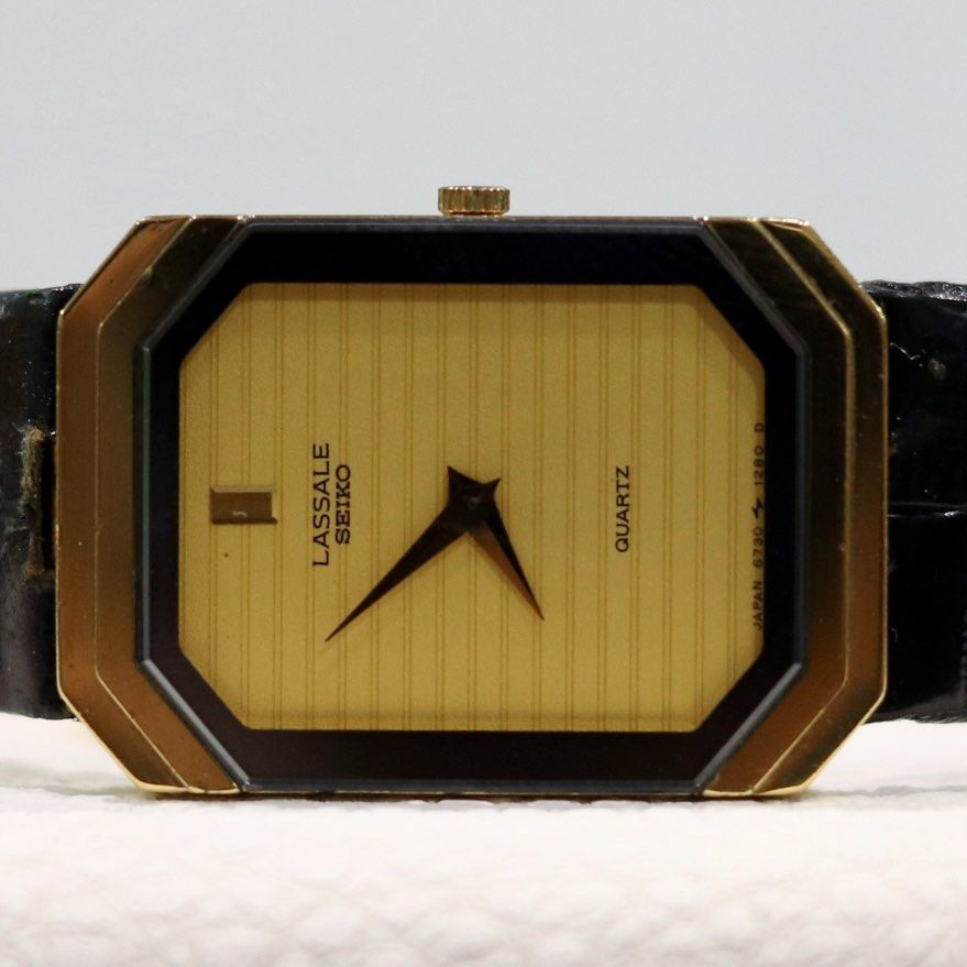 Seiko Lassale Ladies, Fesyen Wanita, Jam Tangan di Carousell