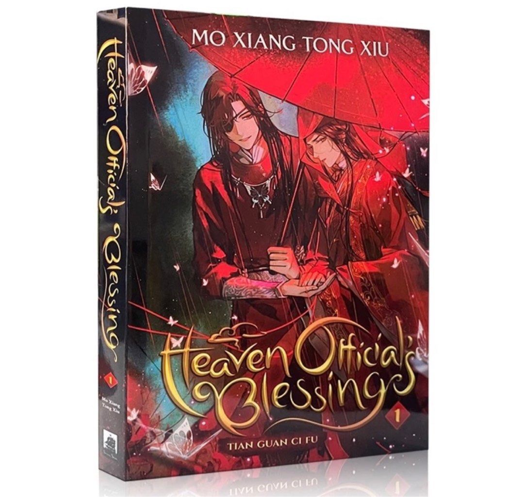 [SALE] Heaven Official Blessings TGCF (Volume/Book 1. English) Original ...