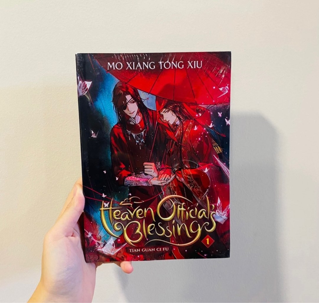 [SALE] NEW Heaven Official Blessings TGCF (Volume/Book 1. English ...