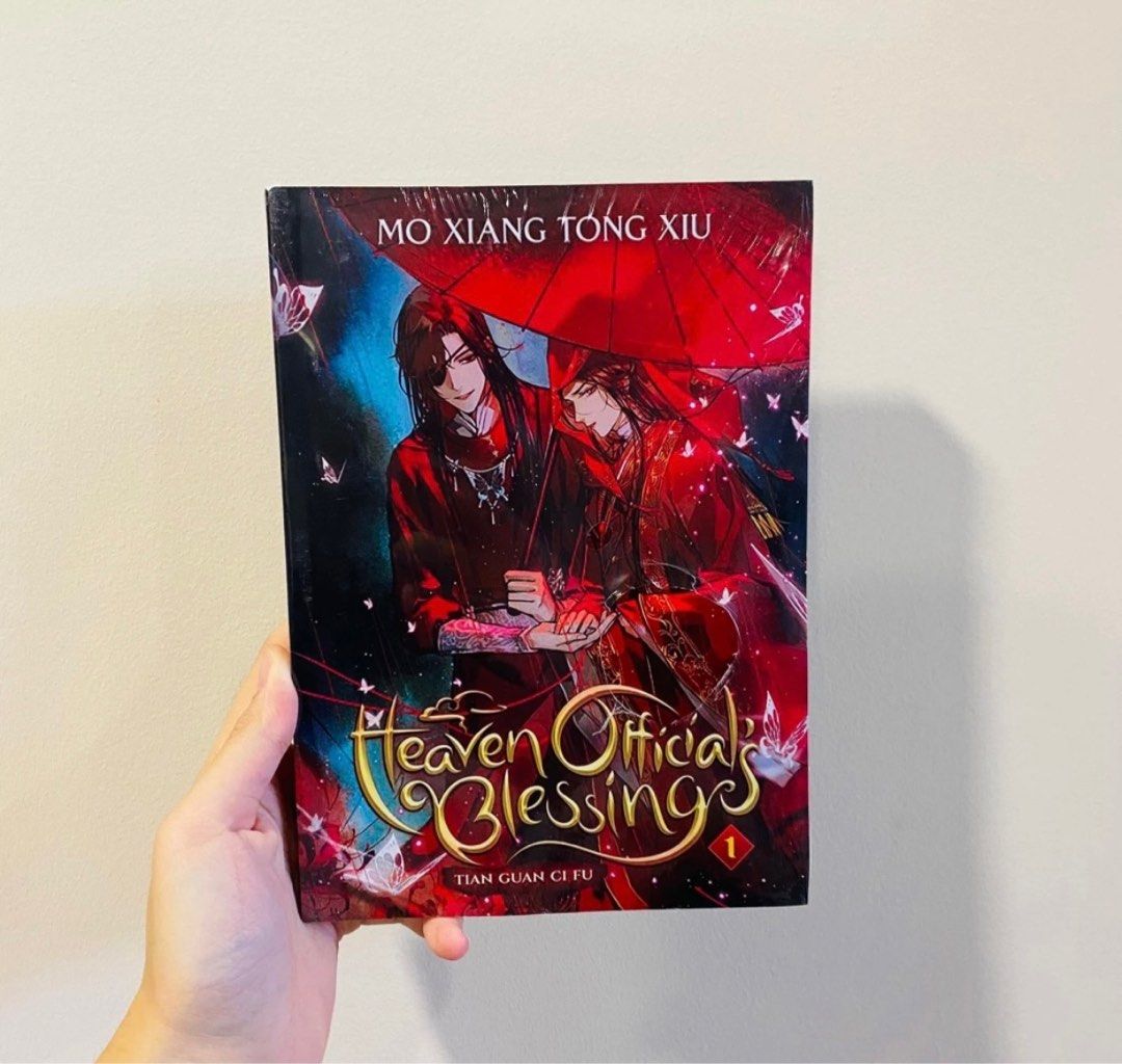 [SALE] NEW Heaven Official Blessings TGCF (Volume/Book 1. English ...