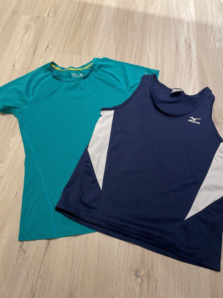 Set of 2 mizuno dry fit, Women's Fashion, Activewear on Carousell