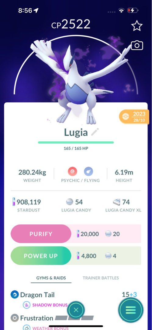 Shadow lugia, Everything Else on Carousell