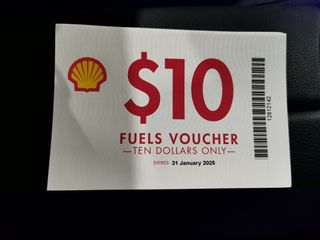 Shell fuel Vouchers $300, Tickets & Vouchers, Vouchers on Carousell