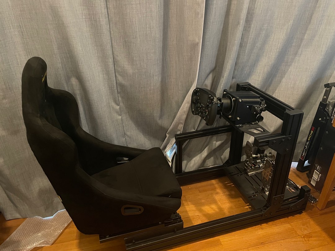 Sim Racing Setup, Computers & Tech, Parts & Accessories, Other ...