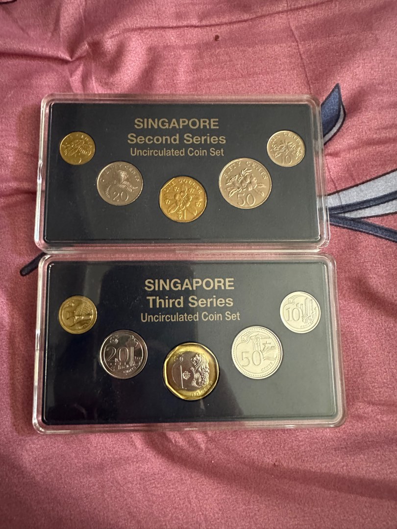 Singapore coin, Hobbies & Toys, Memorabilia & Collectibles, Currency on ...