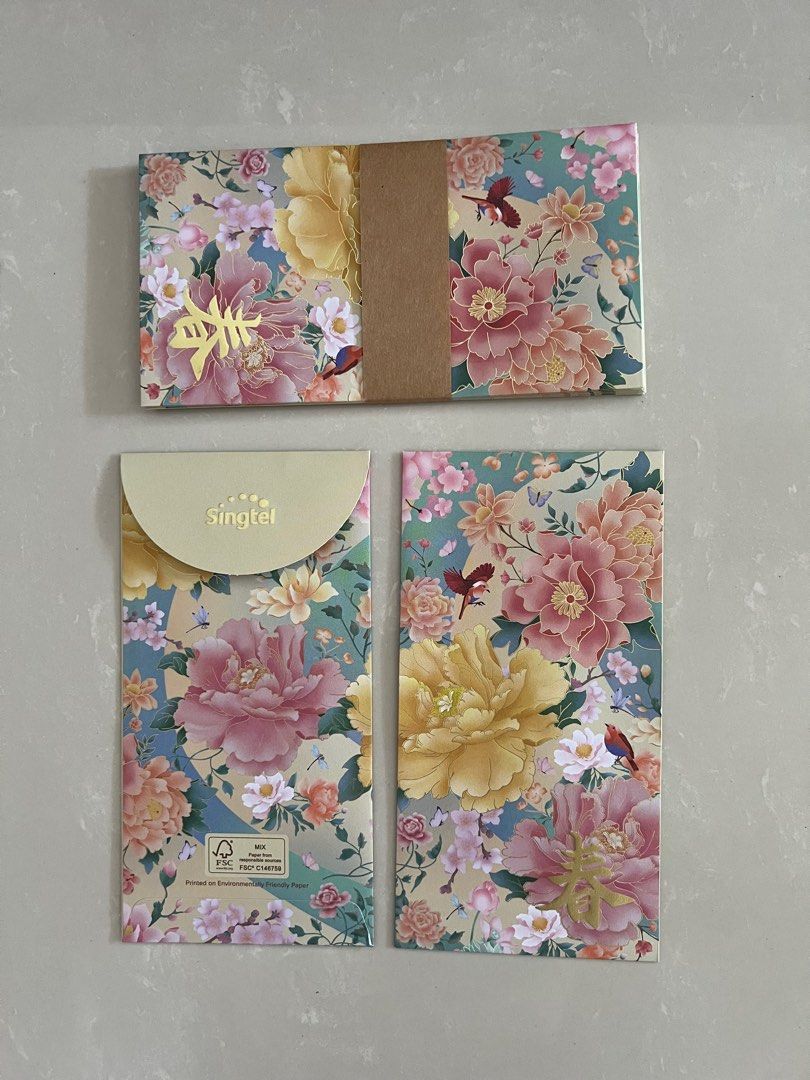 Red Packets Singtel 2024, Hobbies & Toys, Stationery & Craft, Other ...