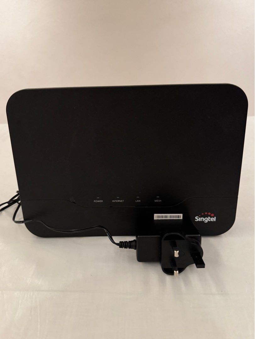 Singtel Mesh Router, Computers & Tech, Parts & Accessories, Networking ...