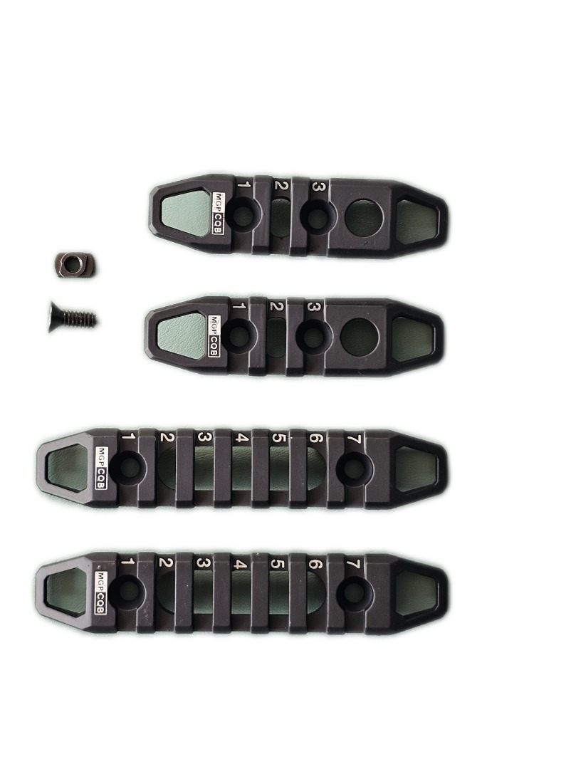 Skeletonized 20mm metal rails for Nerf, Hobbies & Toys, Toys & Games on ...