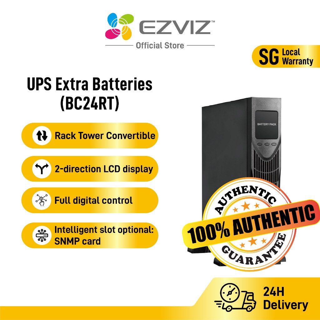 Smart online ups batteries extra batteries bc24rt/bc48rt/bc72rt ...