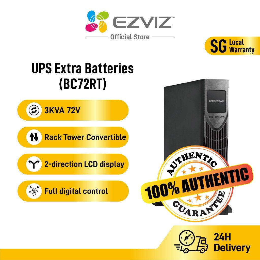 Smart online ups batteries extra batteries bc24rt/bc48rt/bc72rt ...