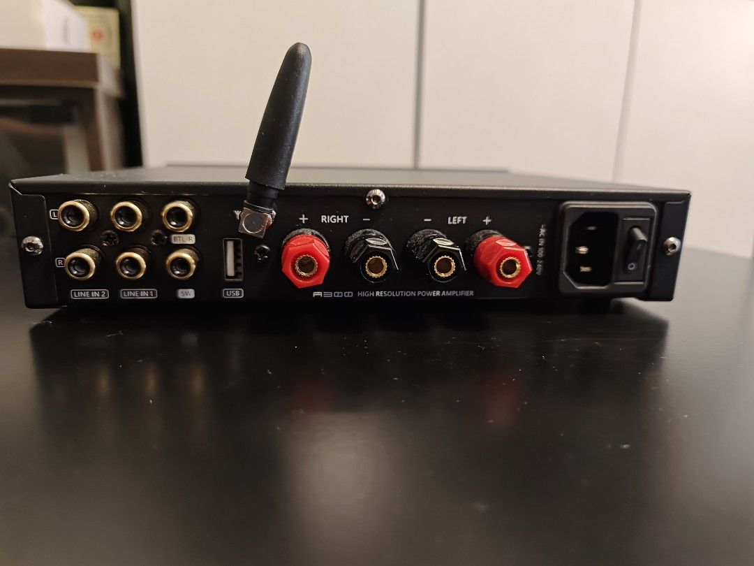 Smsl a300 speaker amp, Audio, Soundbars, Speakers & Amplifiers on Carousell