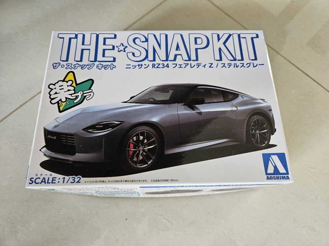 Snap Kit Car Model Kit (RZ34 and R34), Hobbies & Toys, Toys & Games on ...