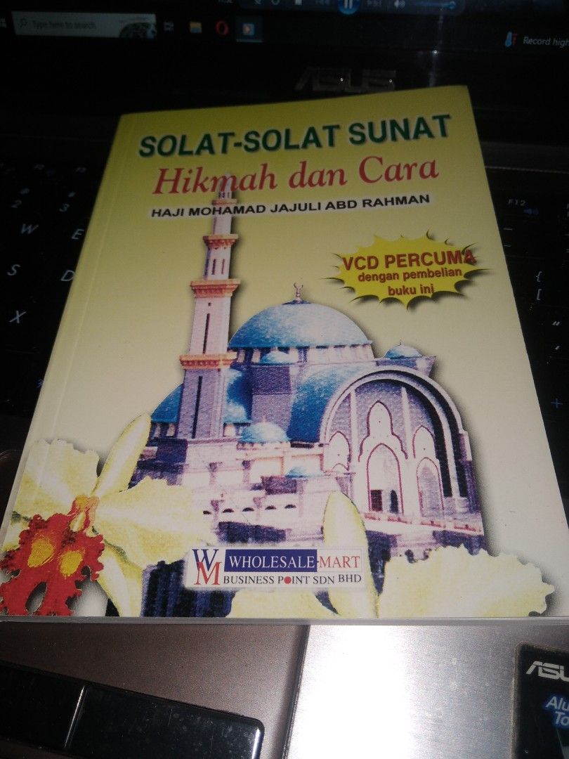 BUKU SOLAT SOLAT SUNAT percuma VCD dengan belian buku ini, Hobbies ...