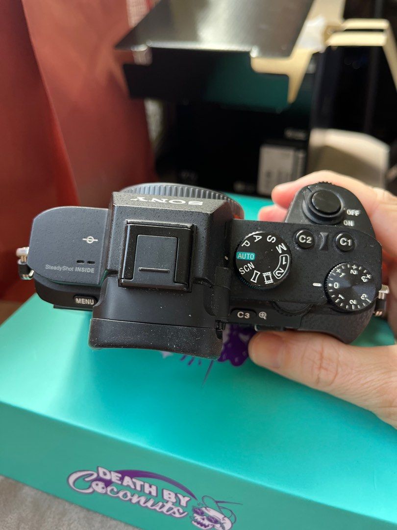 Sony A7ii A72 Mirrorless Full Frame, Photography, Cameras on Carousell