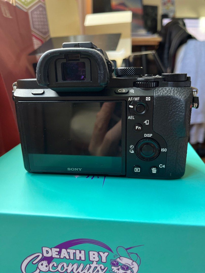 Sony A7ii A72 Mirrorless Full Frame, Photography, Cameras on Carousell