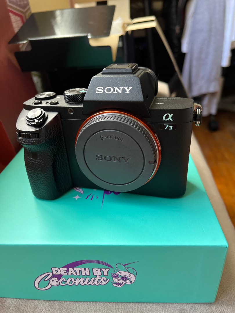 Sony A7ii A72 Mirrorless Full Frame, Photography, Cameras on Carousell