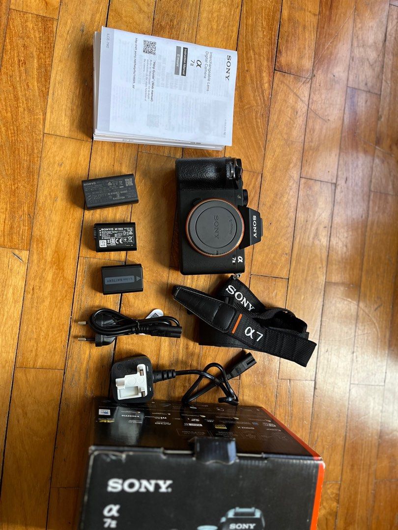 Sony A7ii A72 Mirrorless Full Frame, Photography, Cameras on Carousell