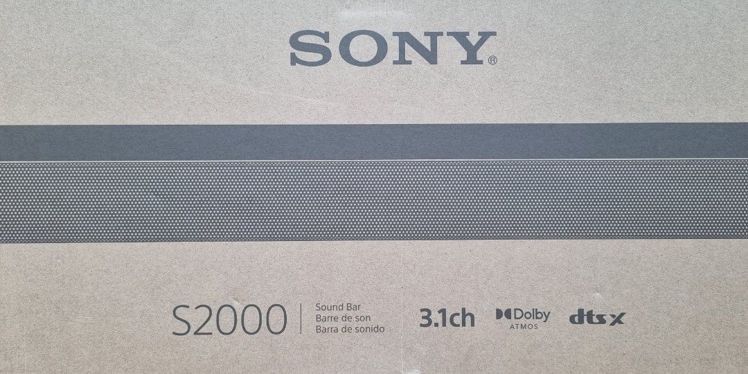 Sony S2000 Soundbar, Audio, Soundbars, Speakers & Amplifiers on Carousell