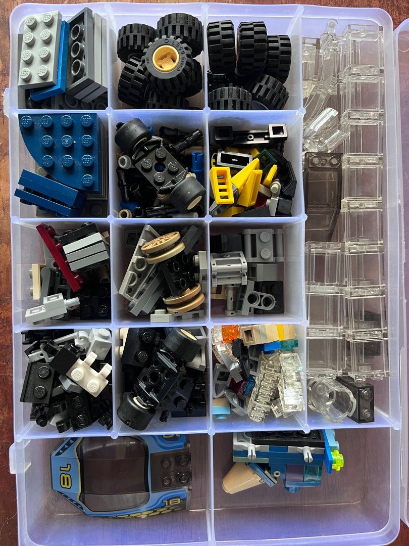 Spare Lego bricks, Hobbies & Toys, Toys & Games on Carousell