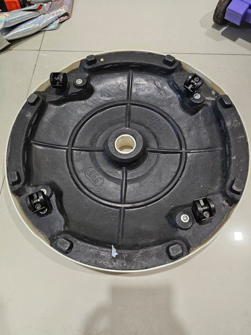 Standing fan base with Rollers, Furniture & Home Living, Lighting ...