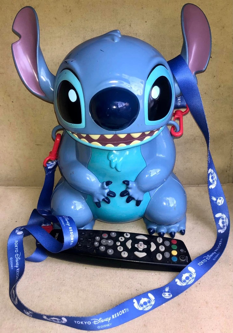 Stitch Popcorn Cylinder, Hobbies & Toys, Toys & Games on Carousell