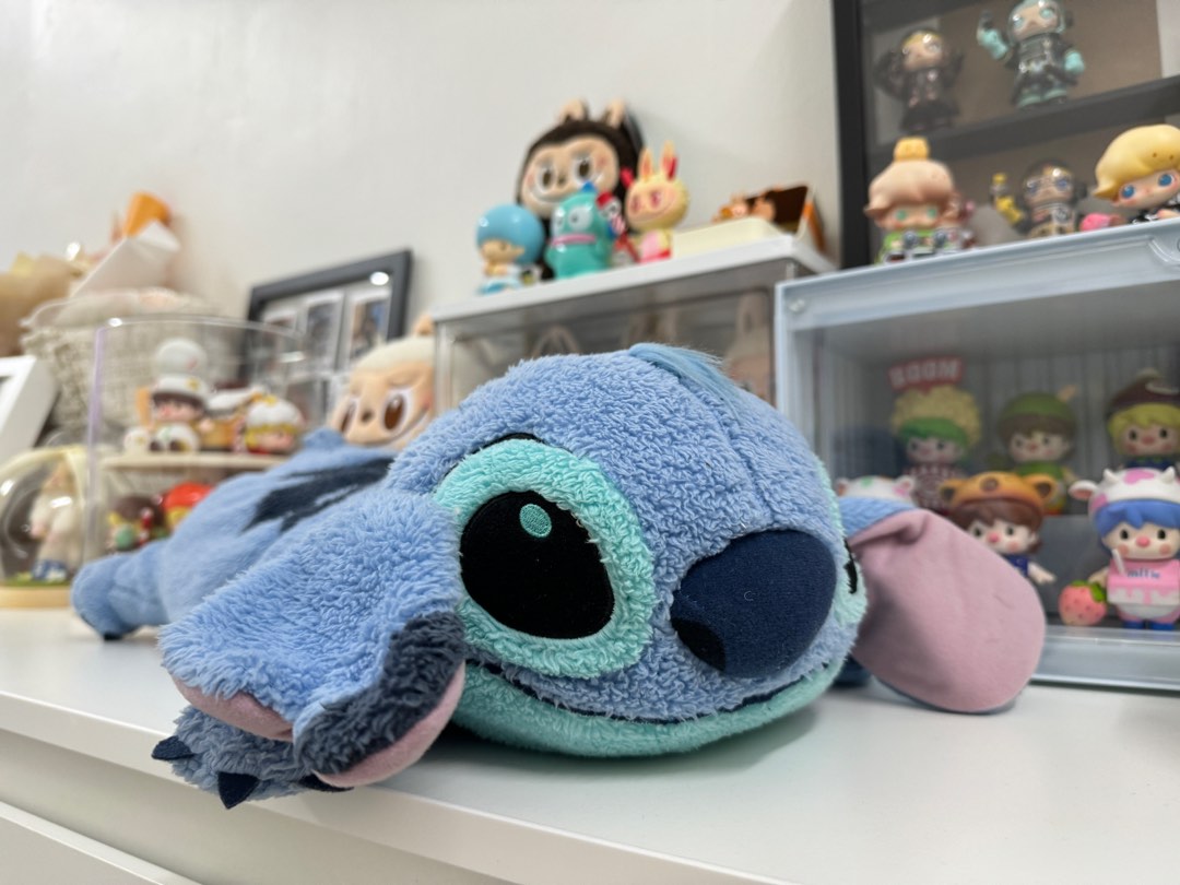 Stitch Tissue Box, Hobbies & Toys, Toys & Games on Carousell